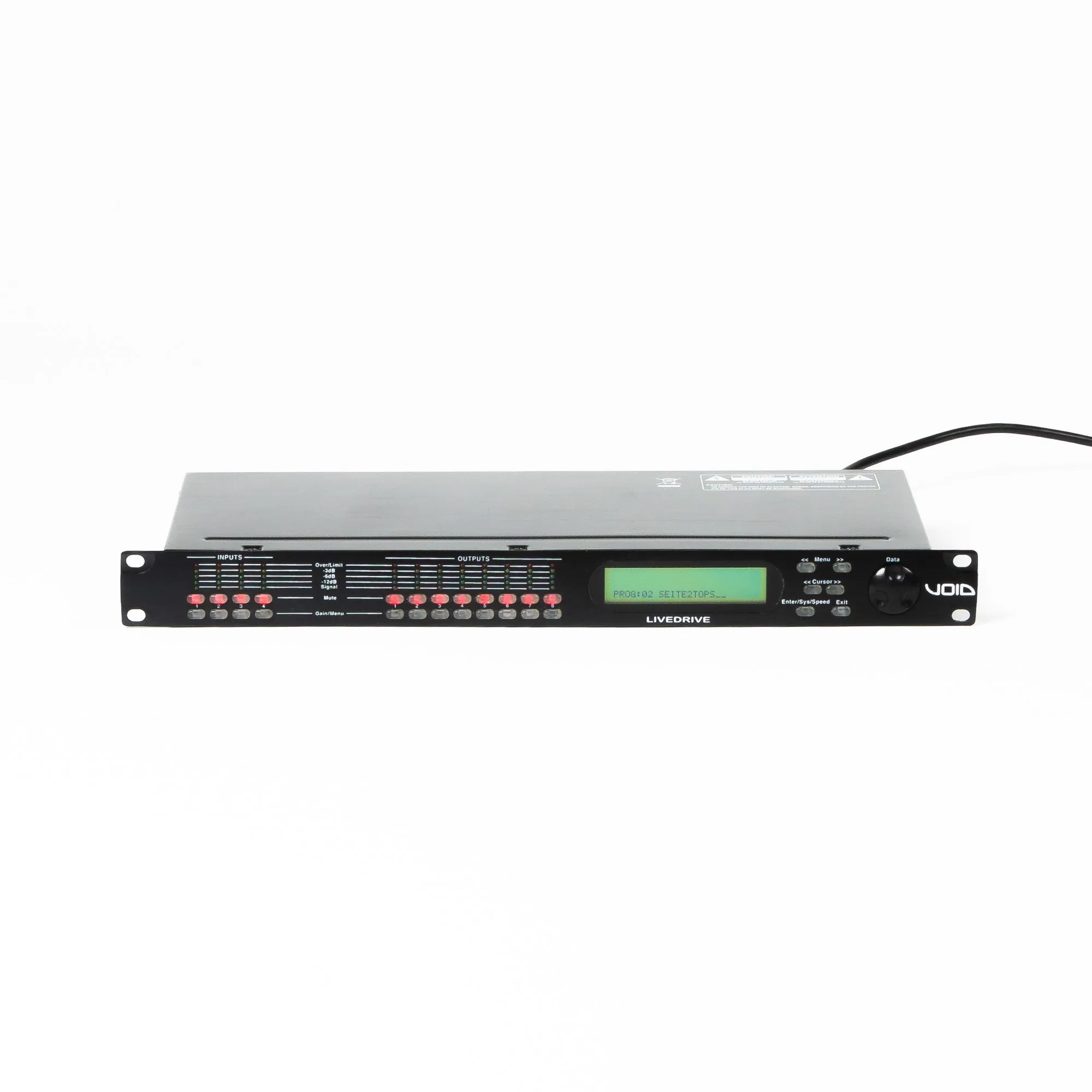 Void Acoustics Livedrive / XILICA 4080A (MwSt.) - Accessori Esterni ...