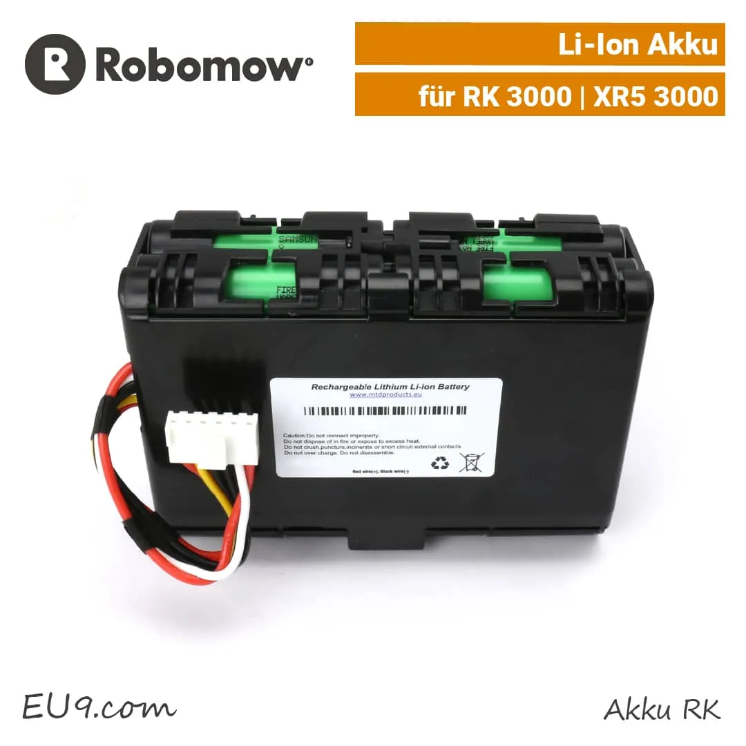Robomow Akku | RK 3000 - Accessori Esterni & Interni Auto | Eleganza ...